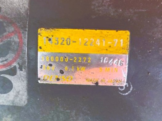 14320-12241-71 - M & M Forklift Electric Motor Repair