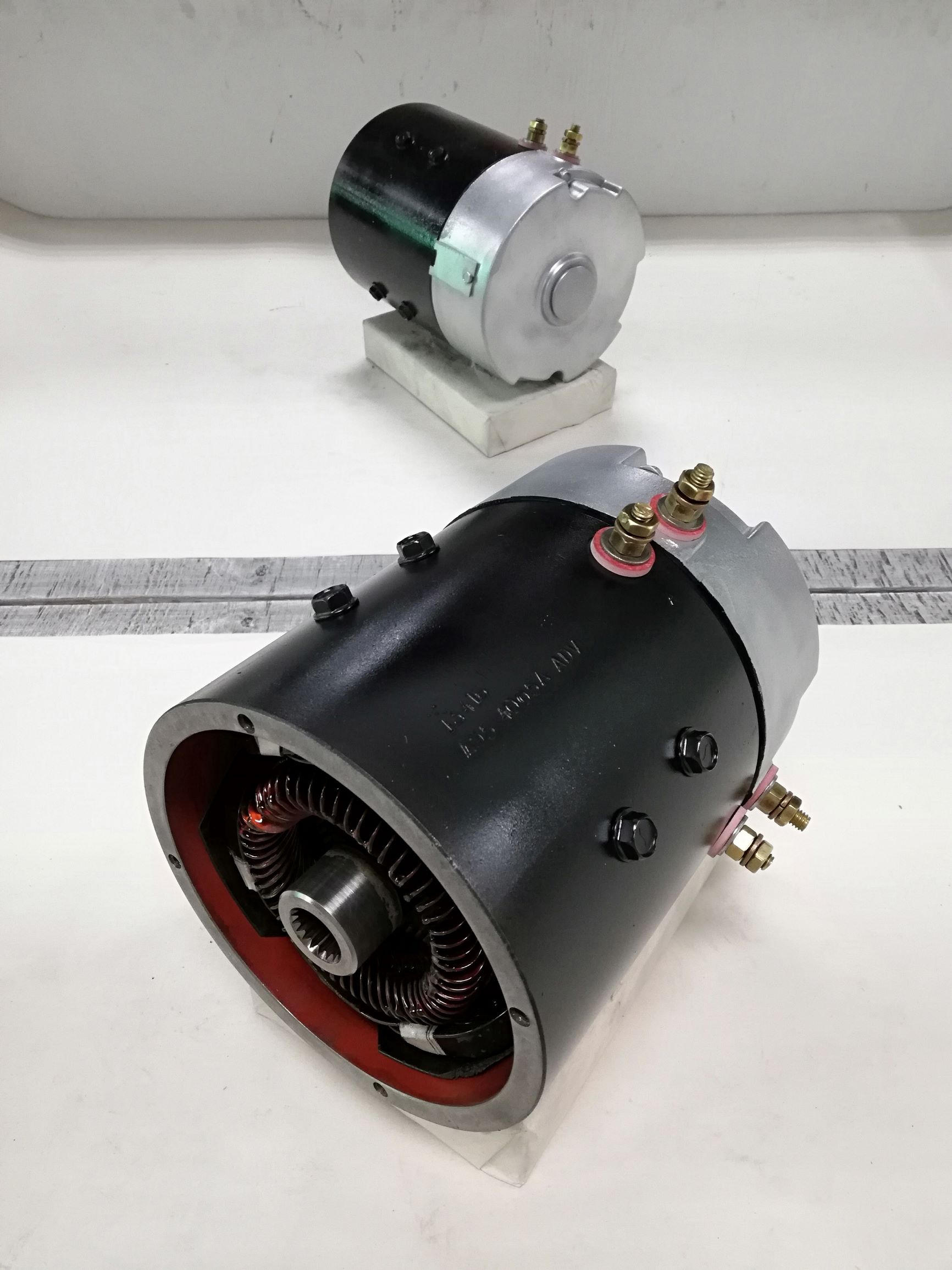 73124G02 – M & M Forklift Motor Repair