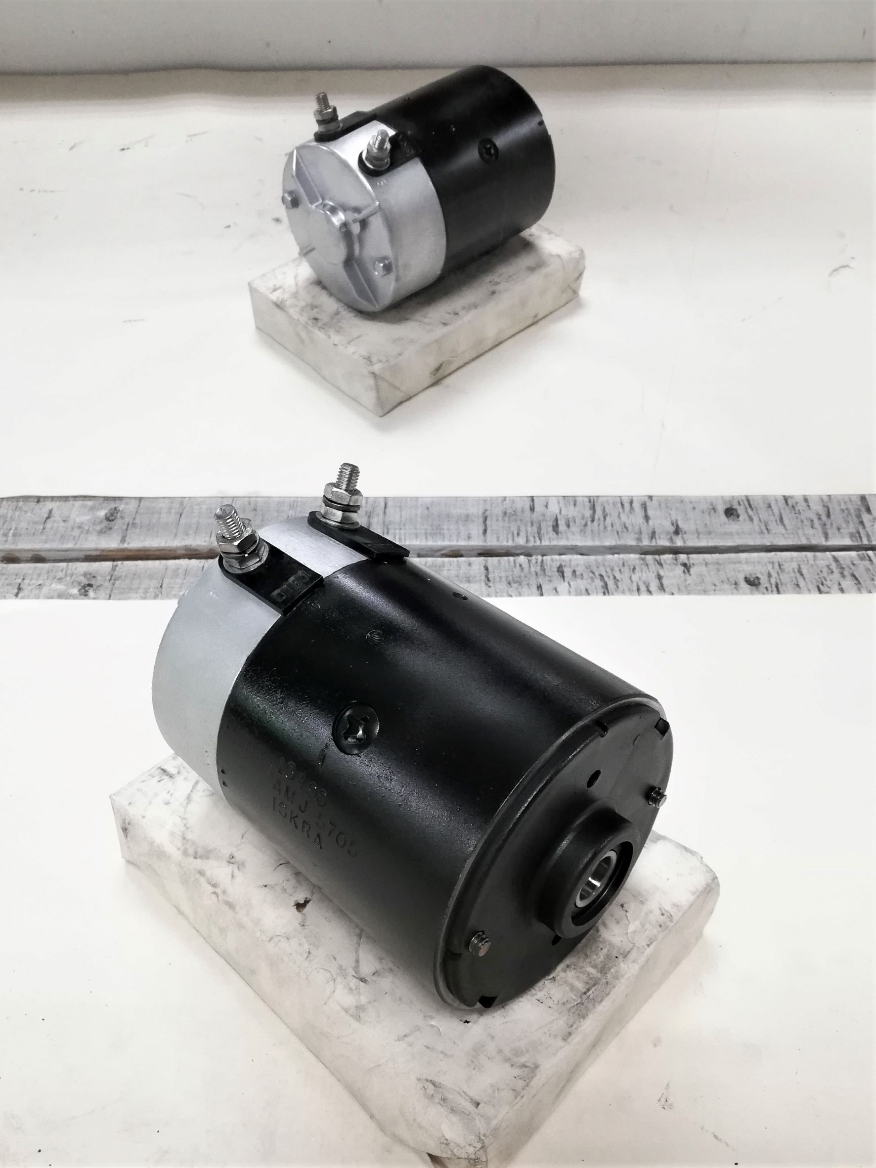 AMJ-5705 - M & M Forklift Electric Motor Repair