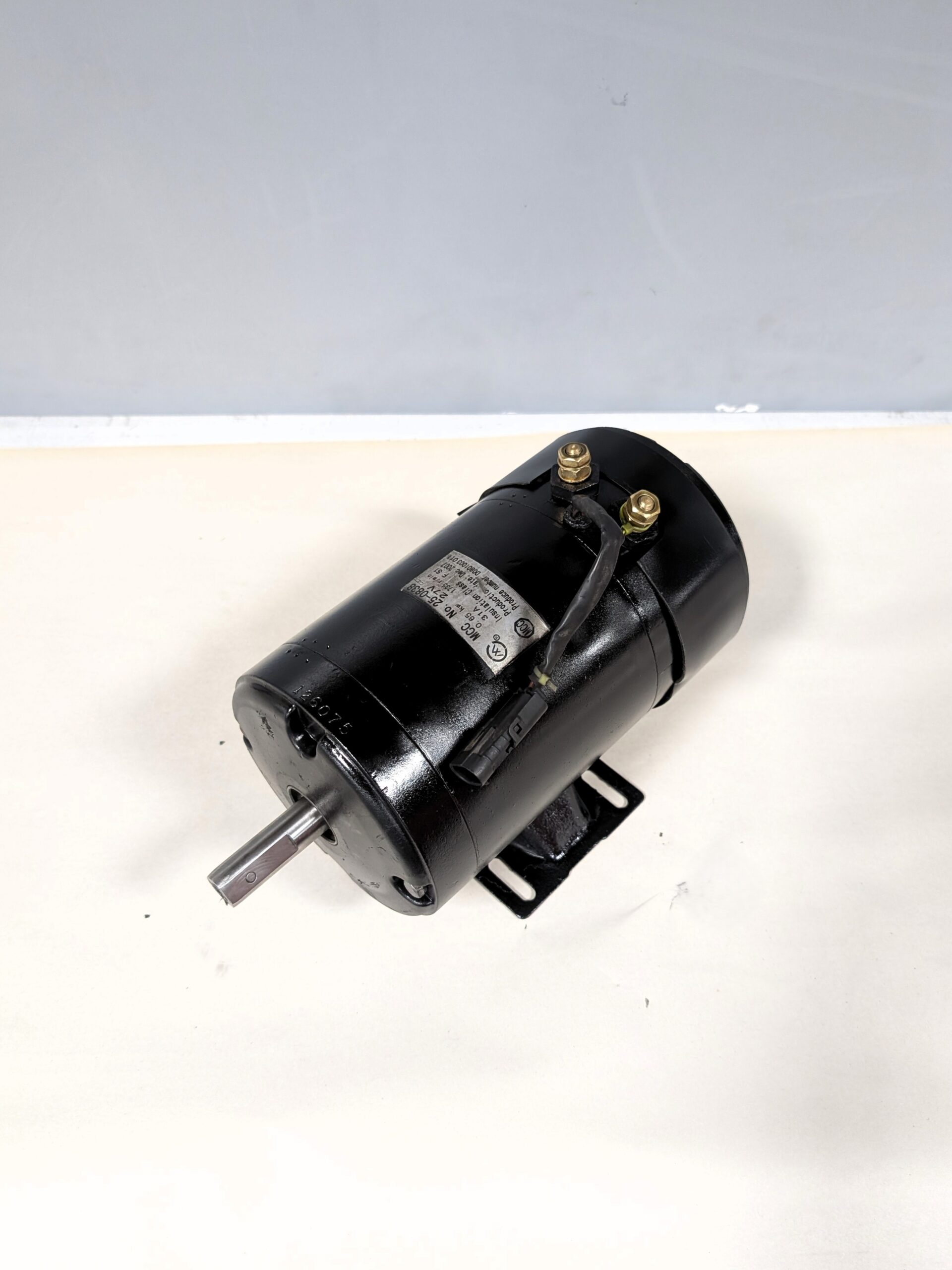 25-0838 - M & M Forklift Electric Motor Repair